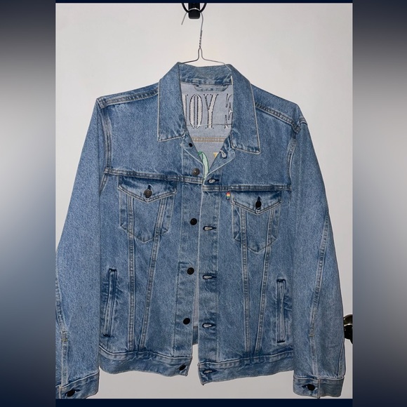 Levi's | Jackets & Coats | New Levis Pride Lgbt Jean Jacket | Poshmark